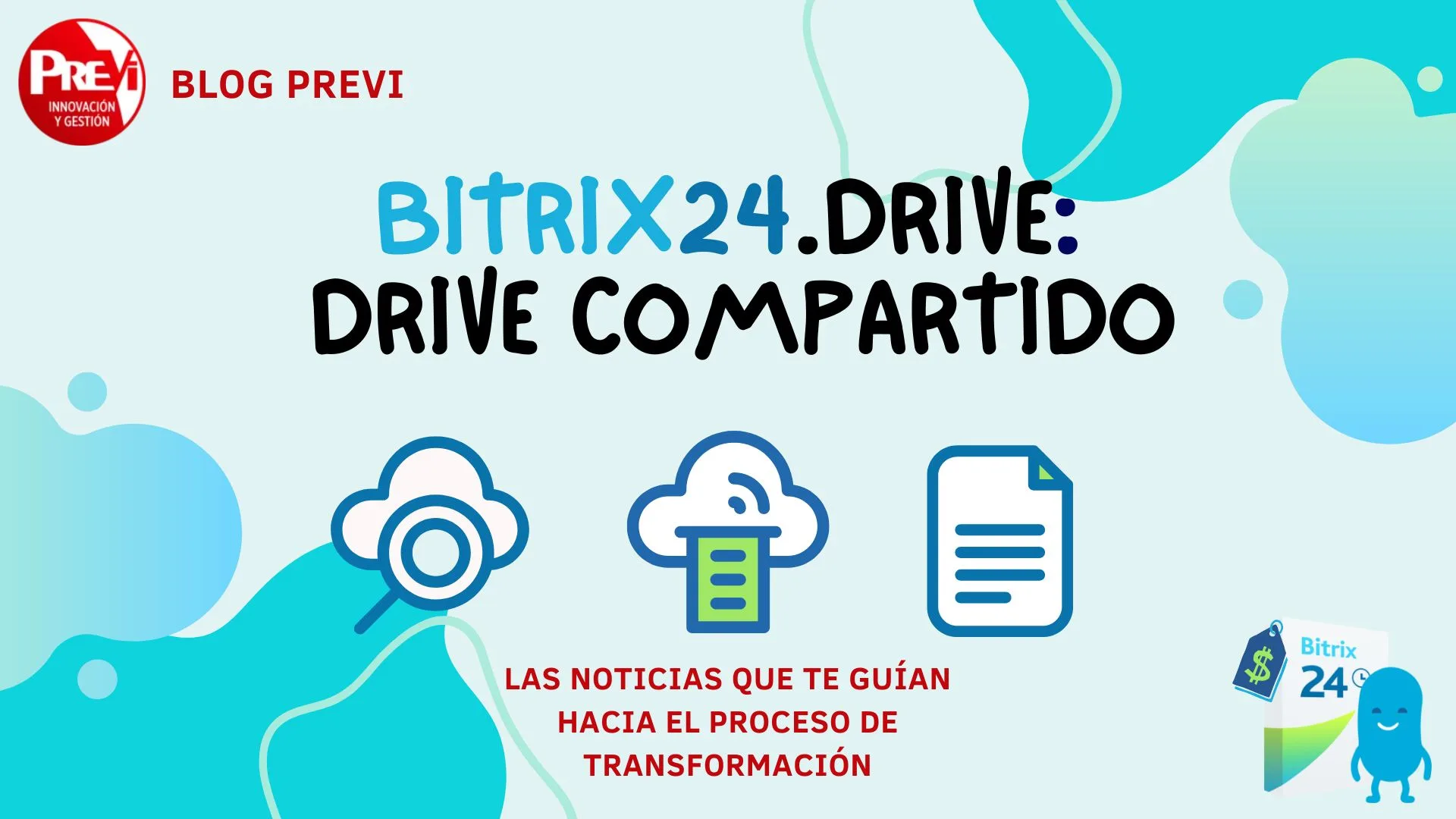 Bitrix24.Drive: La Solución de Almacenamiento y Colaboración en la Nube para Empresas - Previ